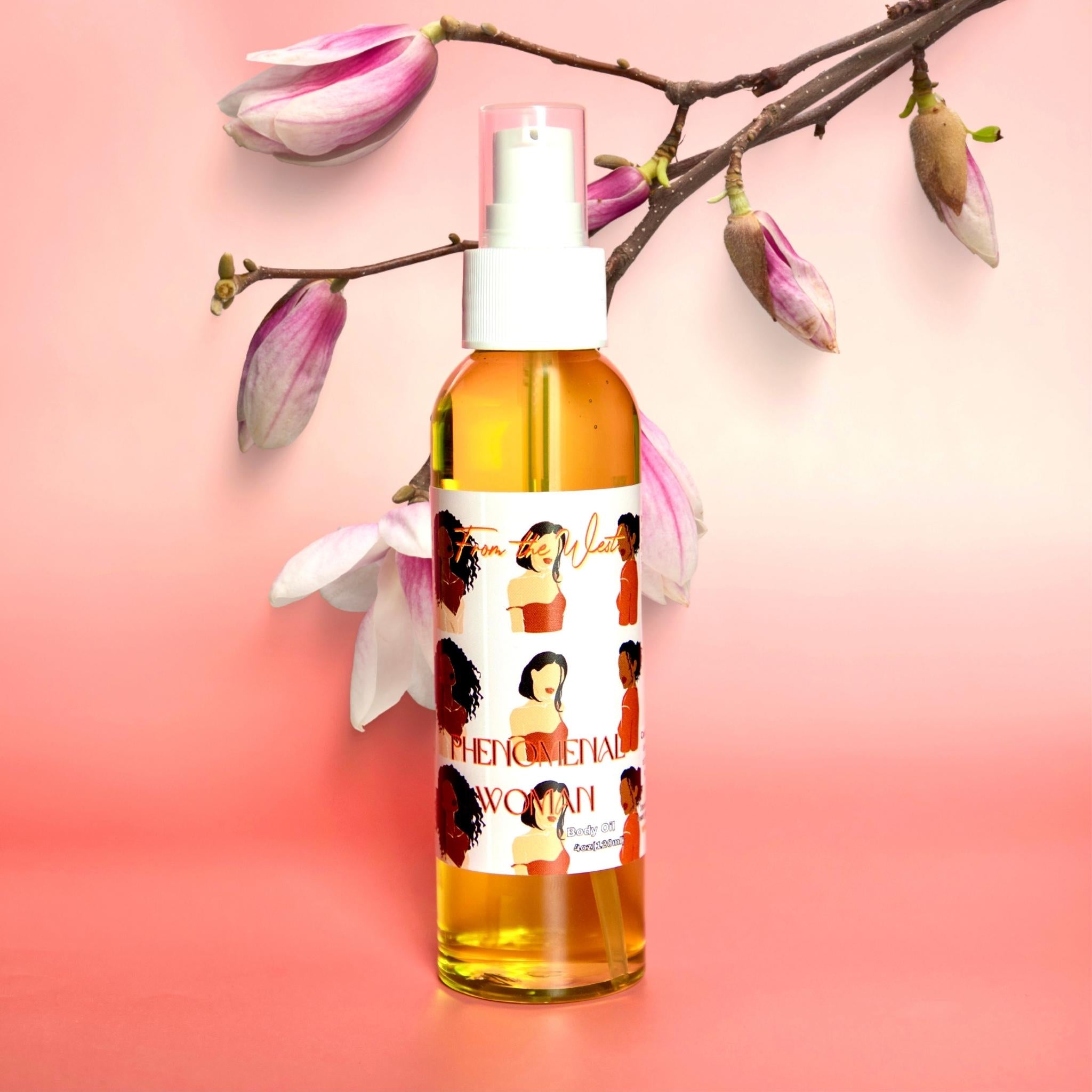 Phenomenal Woman Body Oil – From the West